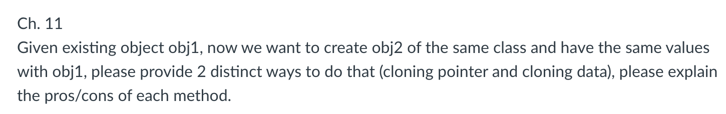 Solved Please answer all the questions below in C++. ONLY | Chegg.com