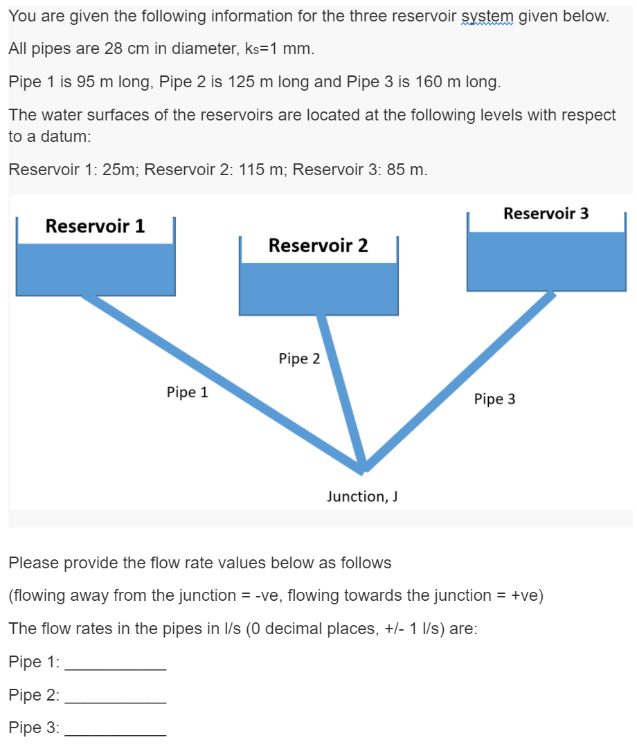 Solved You are given the following information for the three | Chegg.com