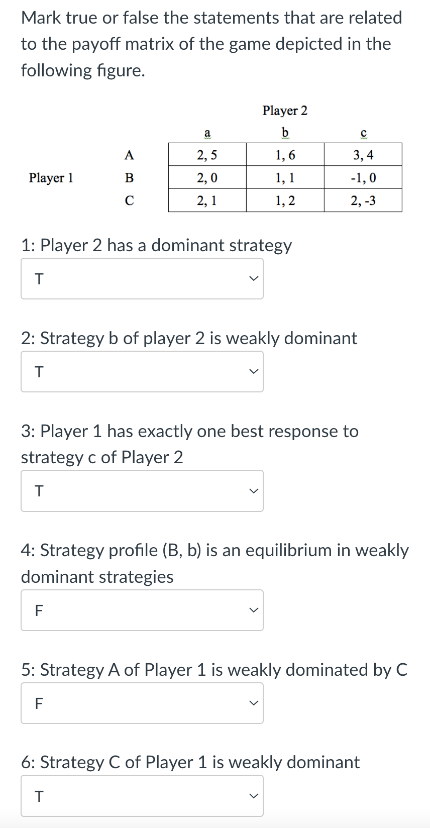 Solved Mark true or false the statements that are related to | Chegg.com