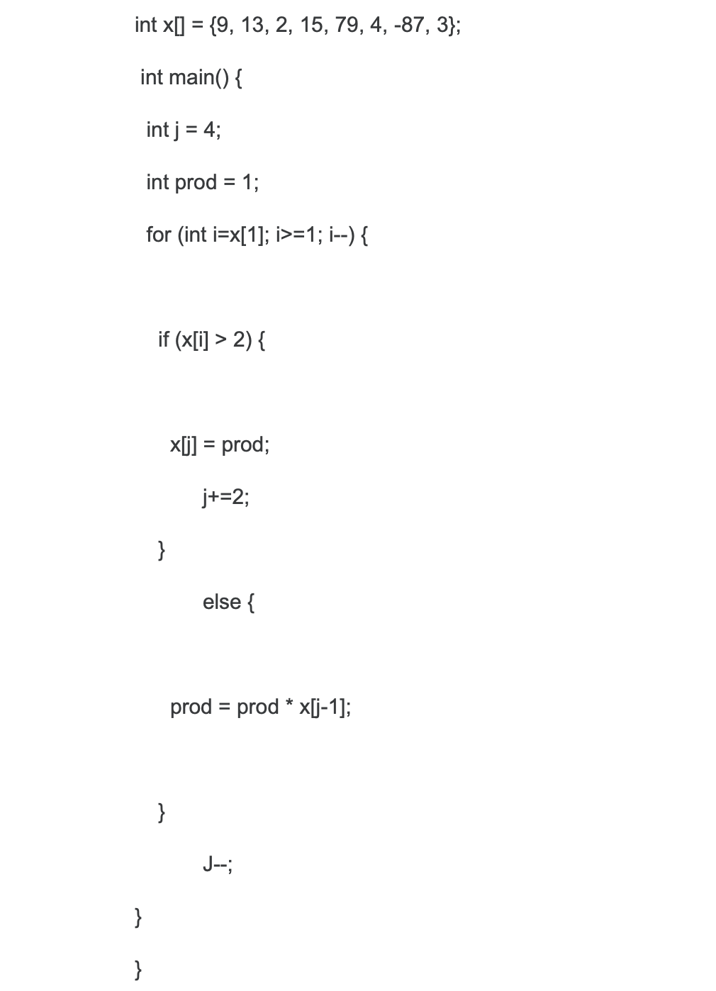 Solved Translate following code from cpp to .asm (assembly | Chegg.com