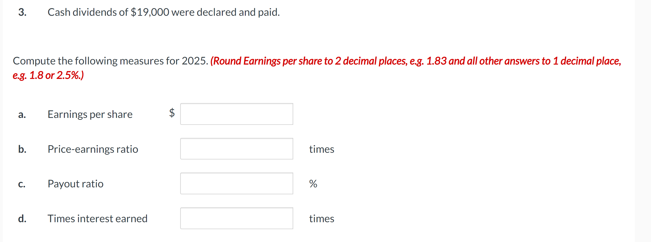 Solved Here is the income statement for Blossom, Inc. | Chegg.com