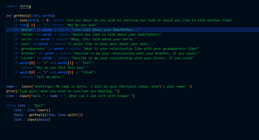Solved Visual Studio Code Language: Python Add another | Chegg.com