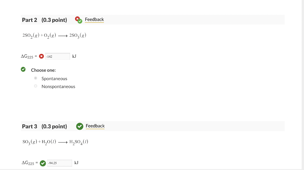 Solved For each part below, use the data below to calculate | Chegg.com