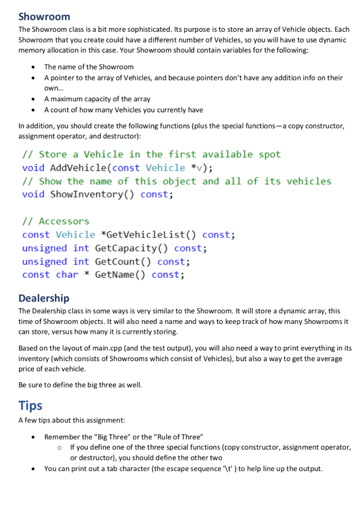 Solved Description This program will represent a | Chegg.com