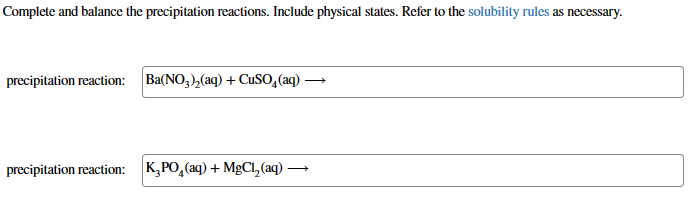 Solved Complete The Equation For The Dissociation Of