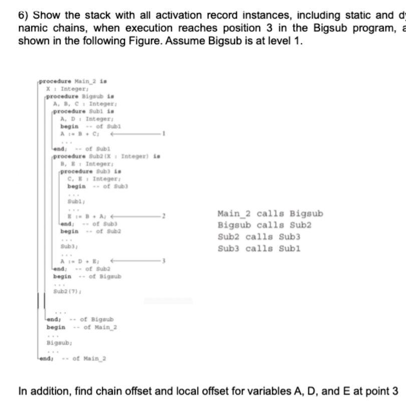 Solved PLEASE ANSWER THE FULL QUESTION AND THE ONE AT THE | Chegg.com