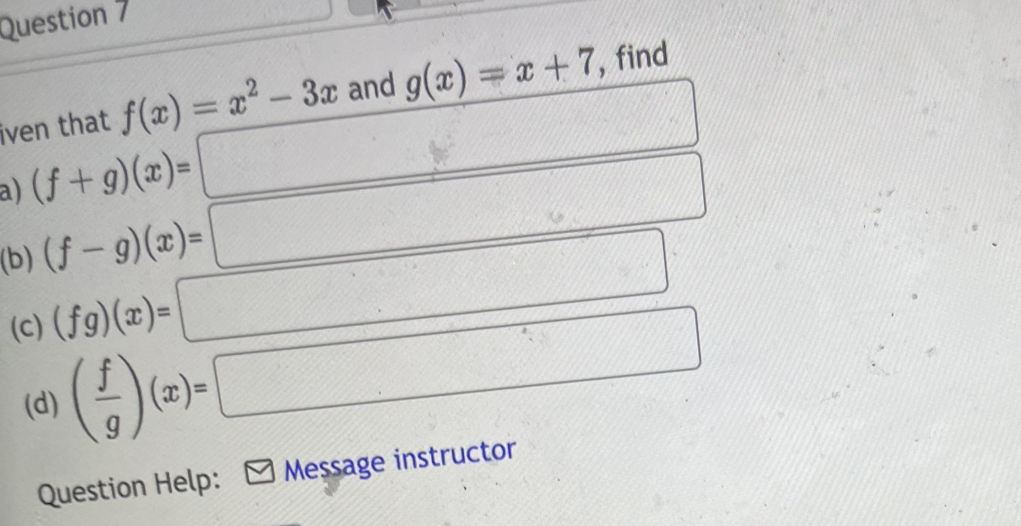 Solved nhe in evaluate the expressions below.estion 8 en | Chegg.com