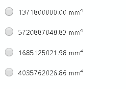 Solved A Double T-roof beam shown in the figure is selected | Chegg.com
