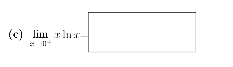 Solved Determine if the following limit exists. If the limit | Chegg.com