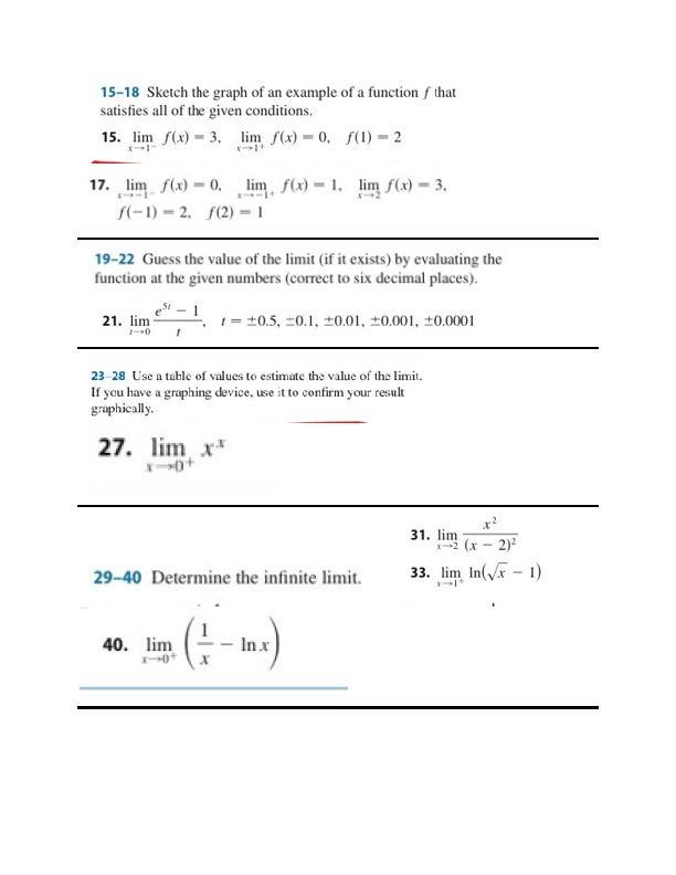 Solved 15-18 Sketch the graph of an example of a function f | Chegg.com
