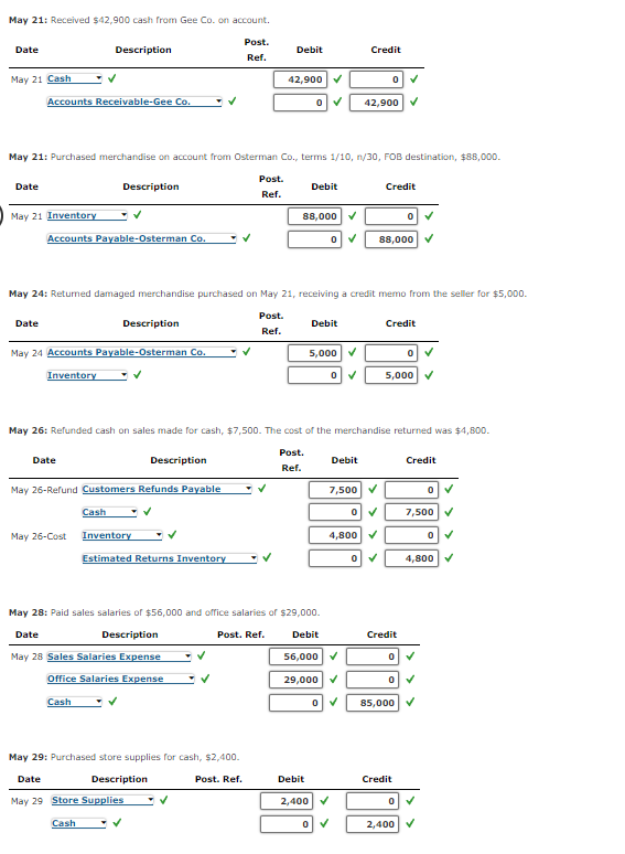 Solved Comprehensive Problem 2 Part 1 and Part 2: Palisade | Chegg.com