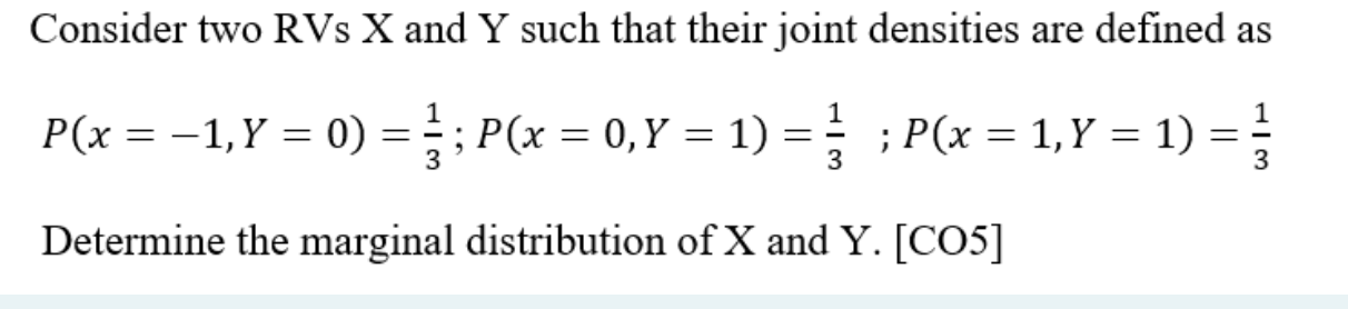 Solved The joint pdf of the RV (X,Y) is given by | Chegg.com