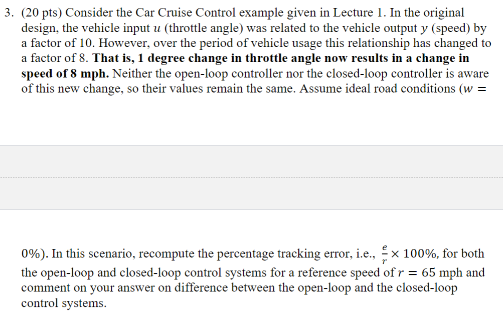 Solved After measuring the speed of the vehicle on a level | Chegg.com