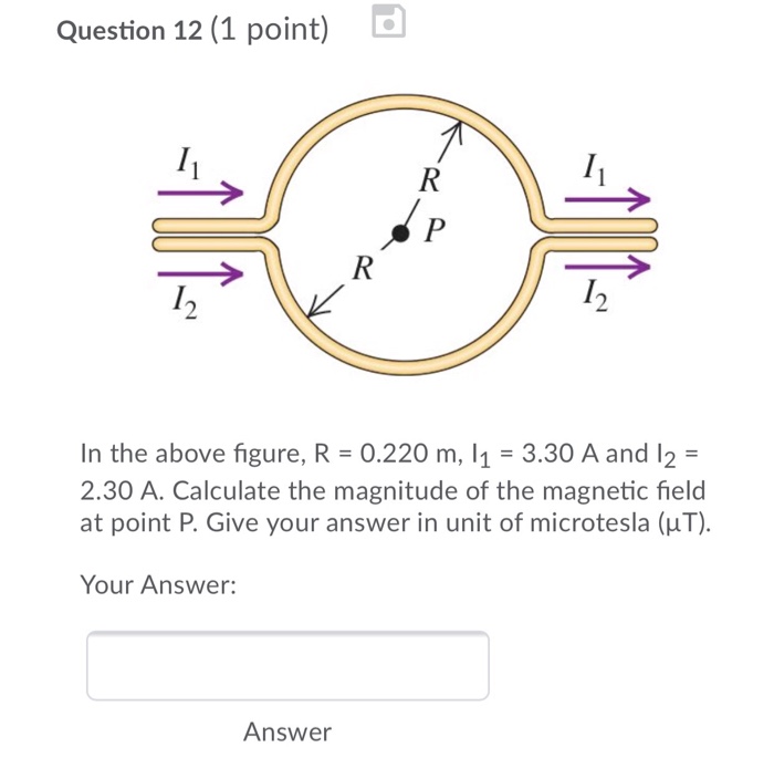 Solved Question 12 (1 point) LI In the above figure, R = | Chegg.com