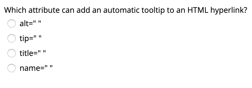 Solved Topic: JSON Please choose the correct answer (or | Chegg.com
