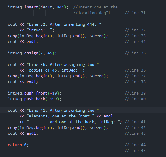 Solved Can you please classify each line of code whether it | Chegg.com