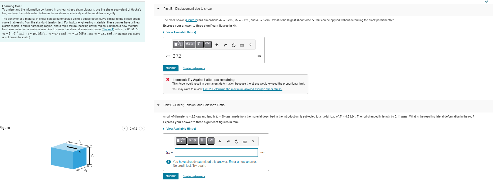 Solved need help with part B and C please | Chegg.com