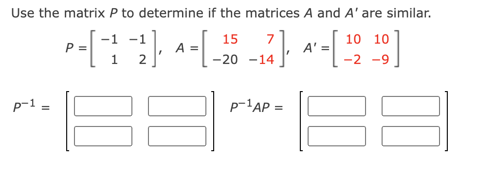 Solved Find the standard matrices A and A' for T = T2 0 T1 | Chegg.com