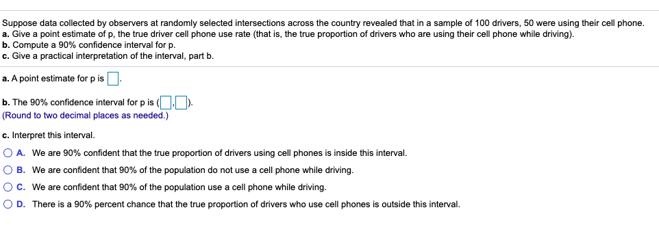 Solved Suppose data collected by observers at randomly | Chegg.com