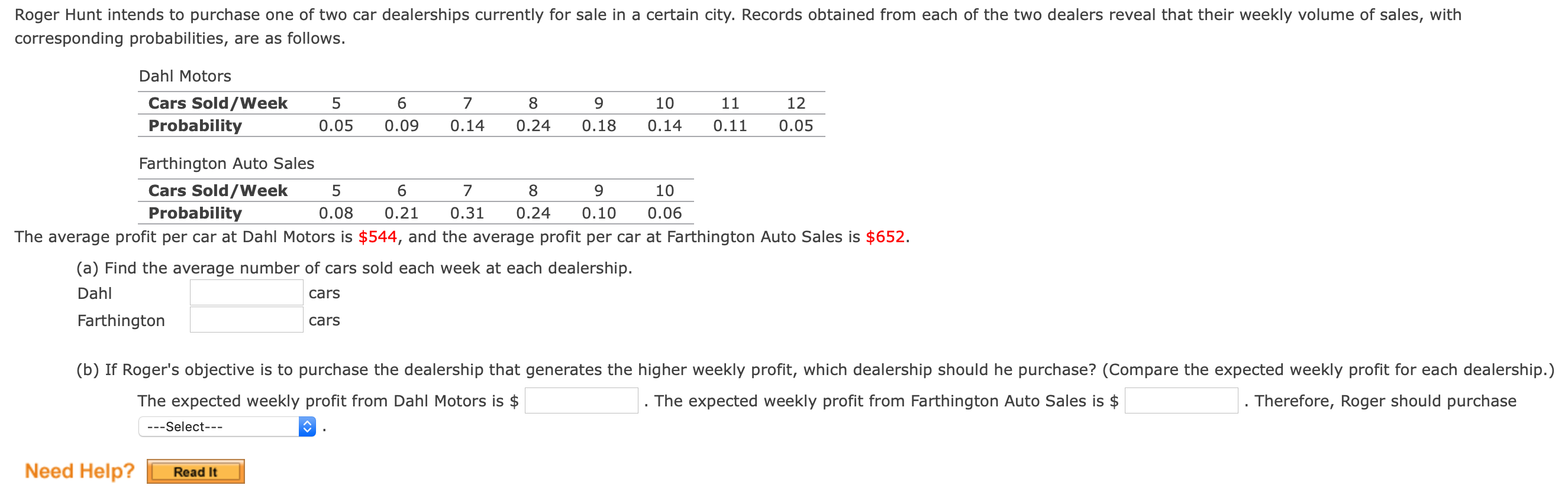 Solved corresponding probabilities, are as follows. Nahl | Chegg.com