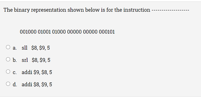 Solved An Example Of Instructions In Cisc Is Select One O