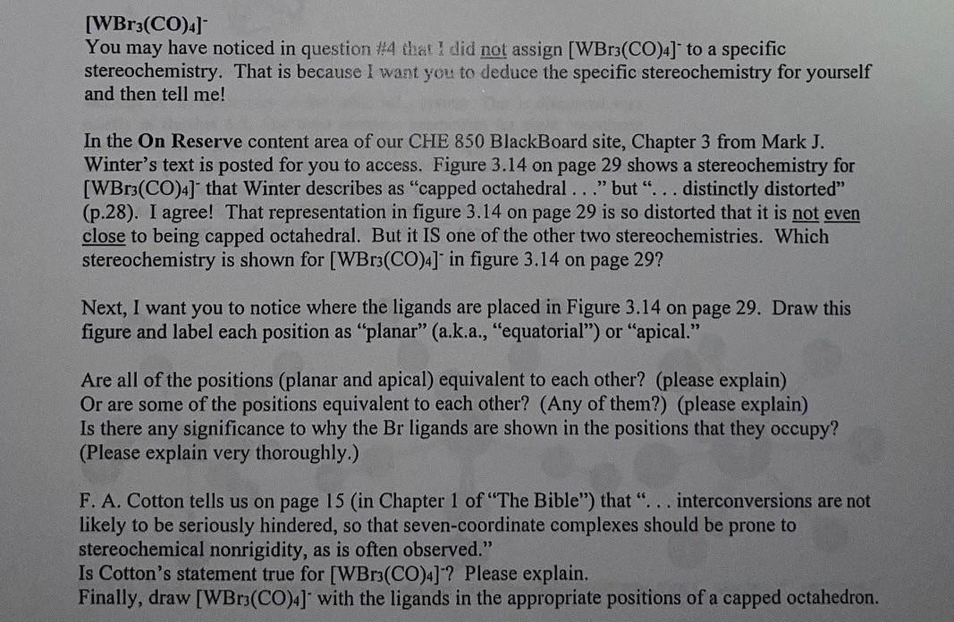 Solved 5.) Finally, wrapping it all up with one pfinal | Chegg.com