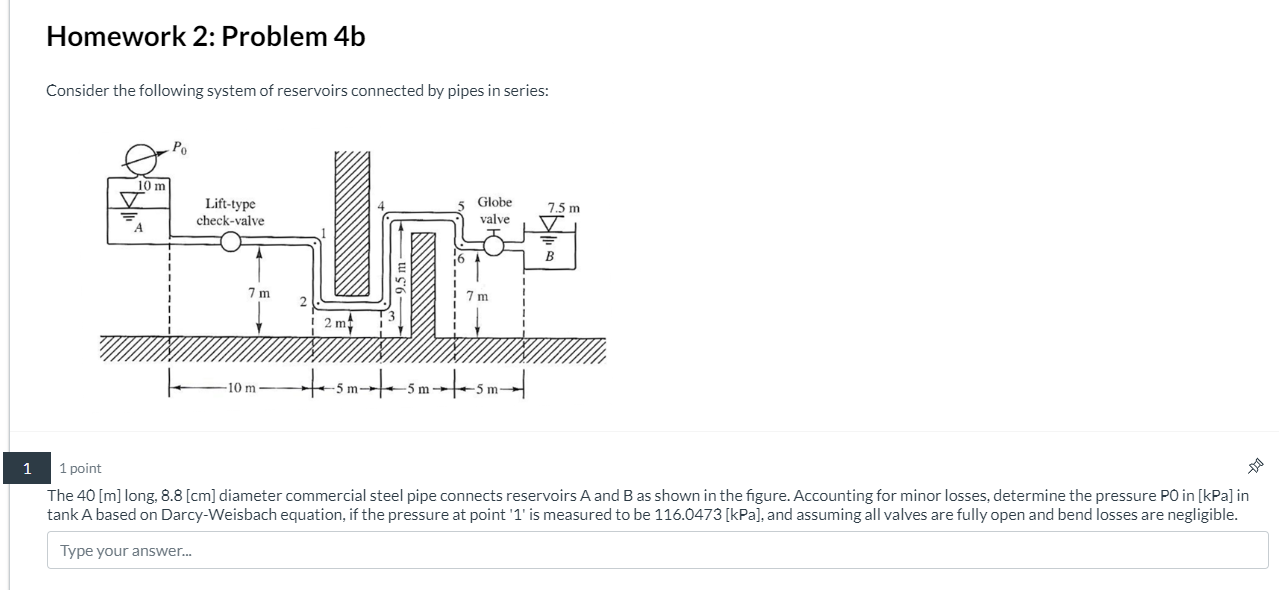 Solved Homework 2: Problem 4bConsider the following system | Chegg.com