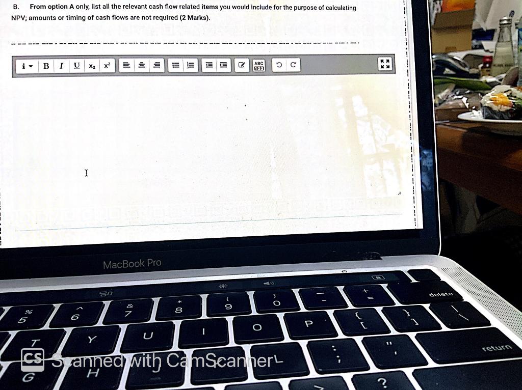 Solved Marks AMA Straws Ltd (AMAS) produces disposable | Chegg.com