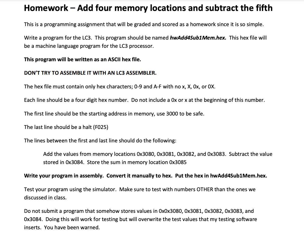 Solved This is a programming assignment that will be graded | Chegg.com