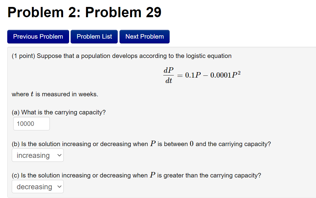 Solved Problem 2: Problem 29 Previous Problem Problem List | Chegg.com