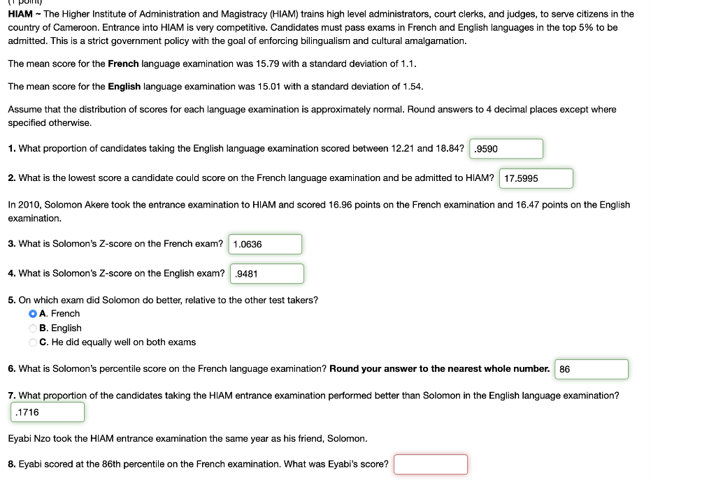 Solved HIAM The Higher Institute of Administration and | Chegg.com