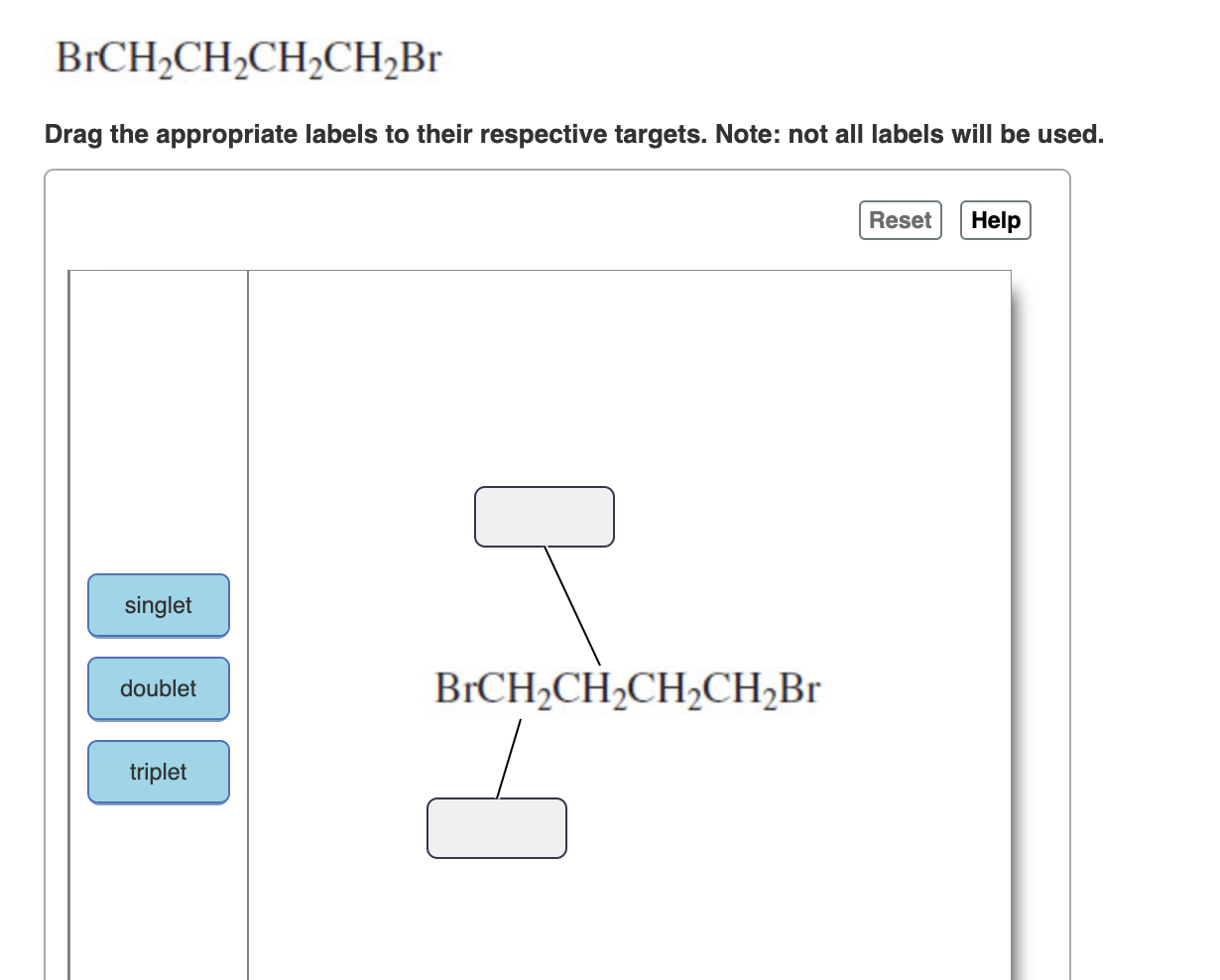 Solved Describe the 1H NMR spectrum you would expect for | Chegg.com
