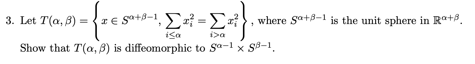 Solved 3 Let T A B X € Sa B 1 X2 X