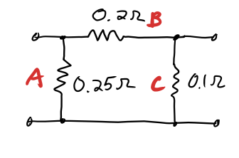 Solved Consider the circuit segment shown below that has 2 | Chegg.com
