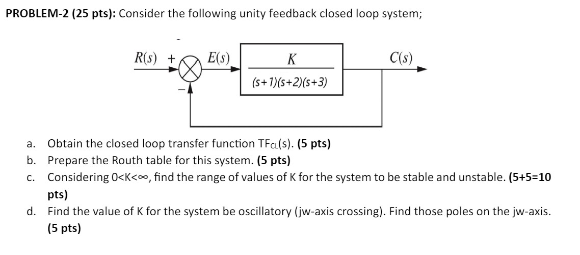 Solved PROBLEM-2 (25 pts): Consider the following unity | Chegg.com Solved PROBLEM-2 (25 pts): Consider the following unity | Chegg.com