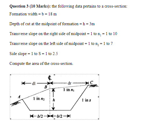 Solved Question 3 (10 Marks): the following data pertains to | Chegg.com