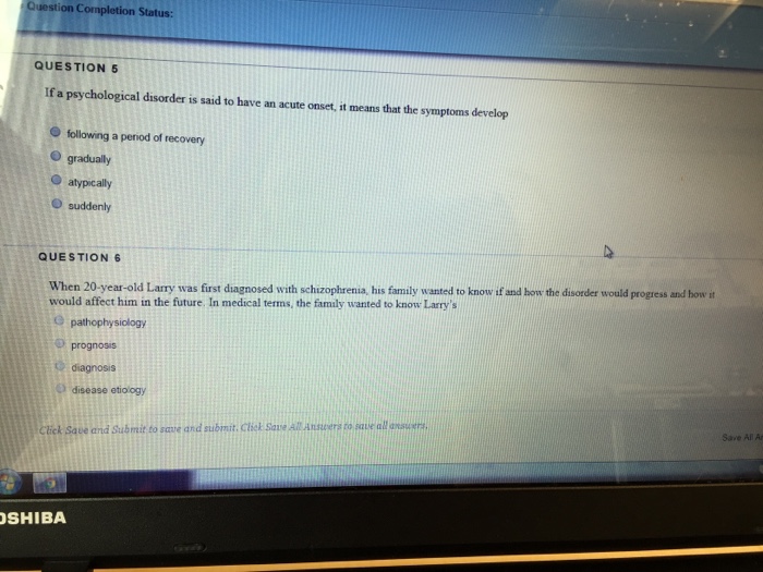 Solved Question Completion Status: QUESTION 5 If a | Chegg.com