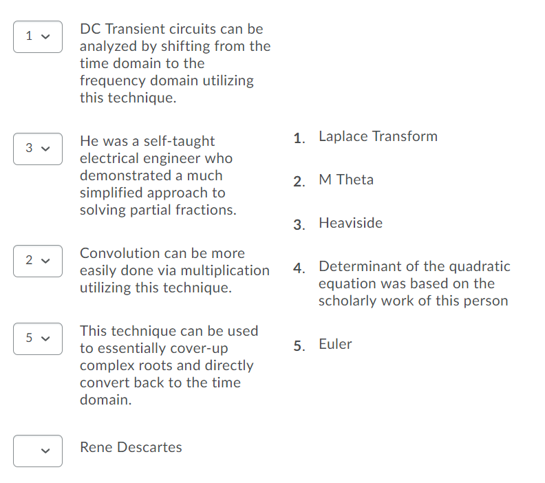 Solved 1 DC Transient circuits can be analyzed by shifting | Chegg.com