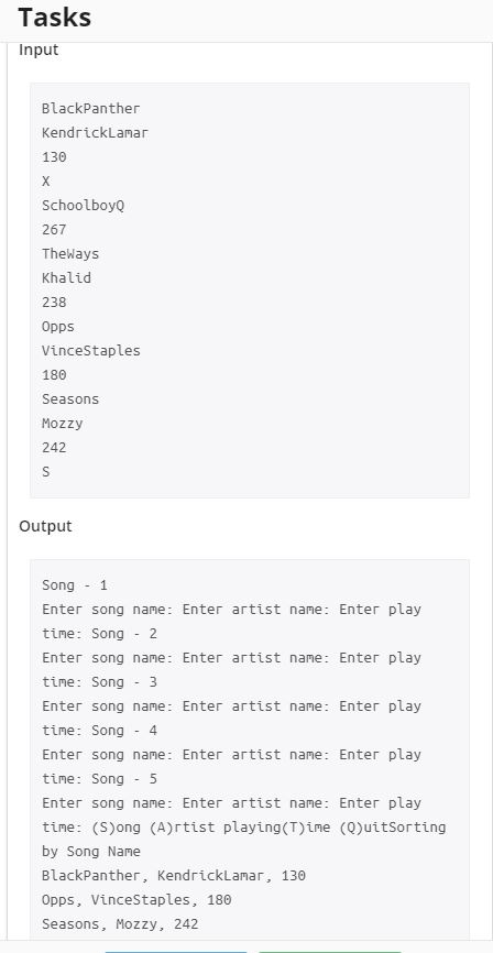 Radio station KJAVA wants a class to keep track of | Chegg.com