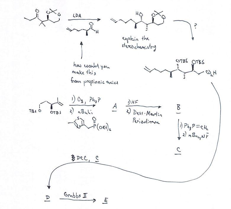 Solved Predict the intermediate molecules and the solutions | Chegg.com