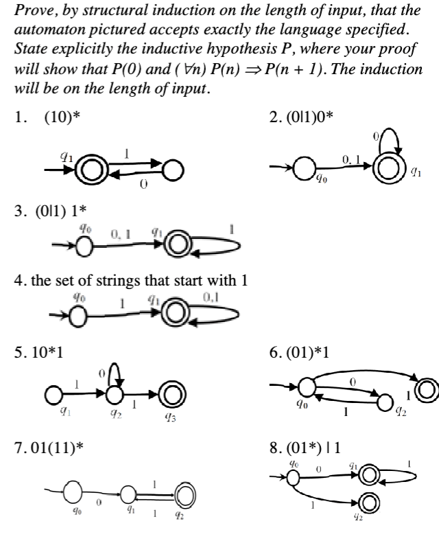 Solved Proof by induction | Chegg.com