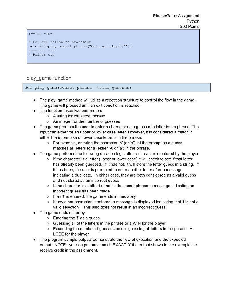 Solved Part I: Available Guess Scoreboard Program In the | Chegg.com