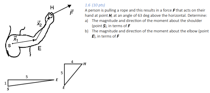 Solved A person is pulling a rope and this results in a | Chegg.com