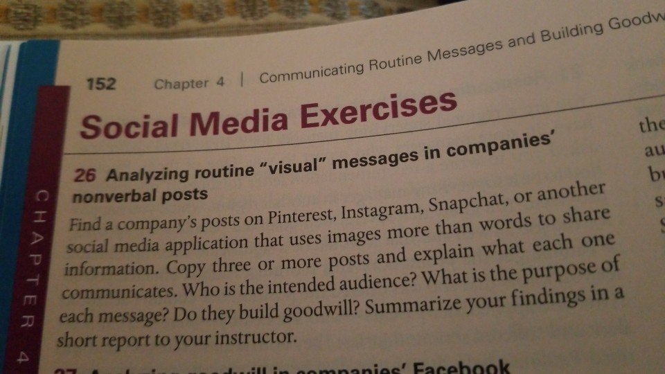 Solved 152 Chapter 4 Communicating Routine Messages and | Chegg.com