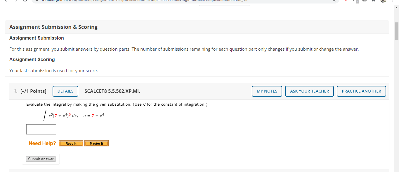 Solved Assignment Submission & Scoring Assignment Submission | Chegg.com