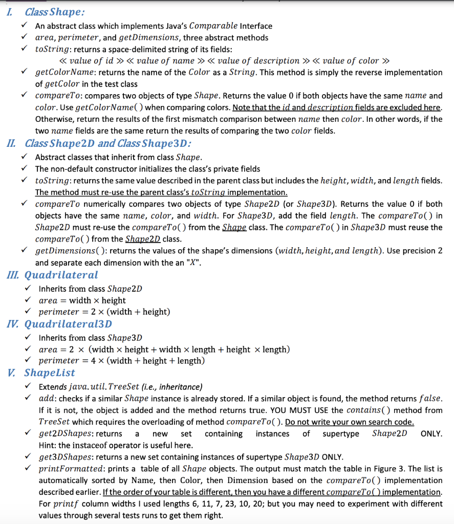 Solved Preamble In this assignment we implement a Java class | Chegg.com