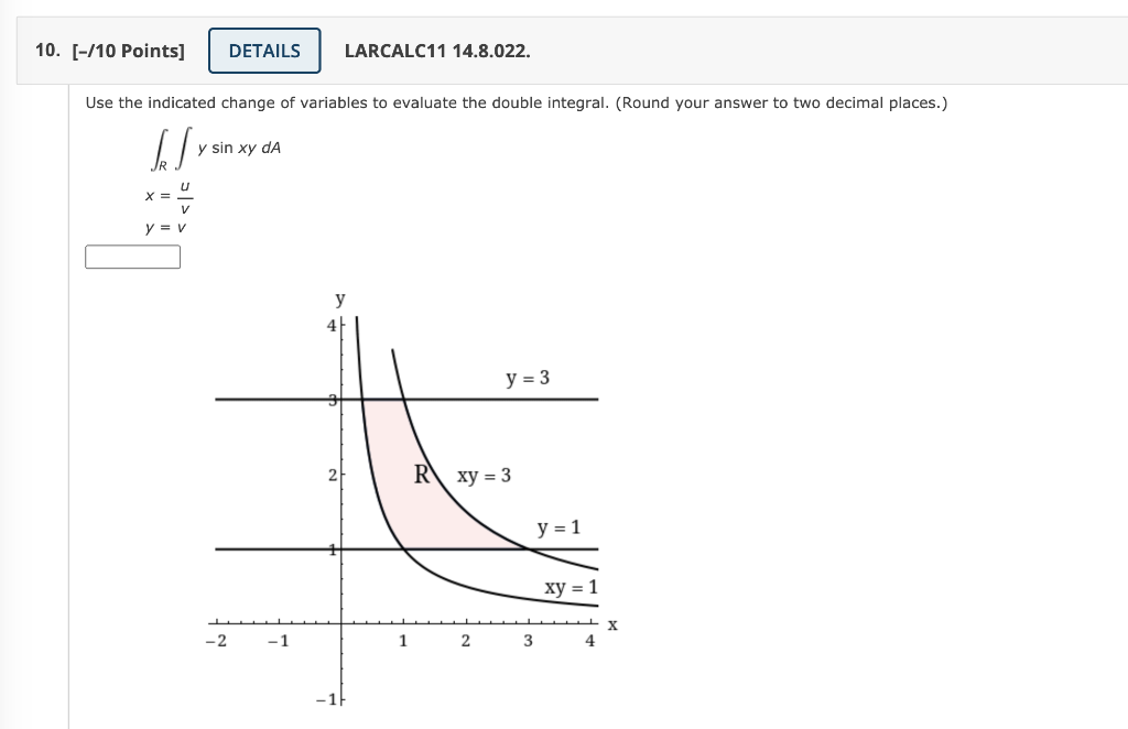 Solved 10. [-/10 Points] DETAILS LARCALC11 14.8.022. Use the | Chegg.com