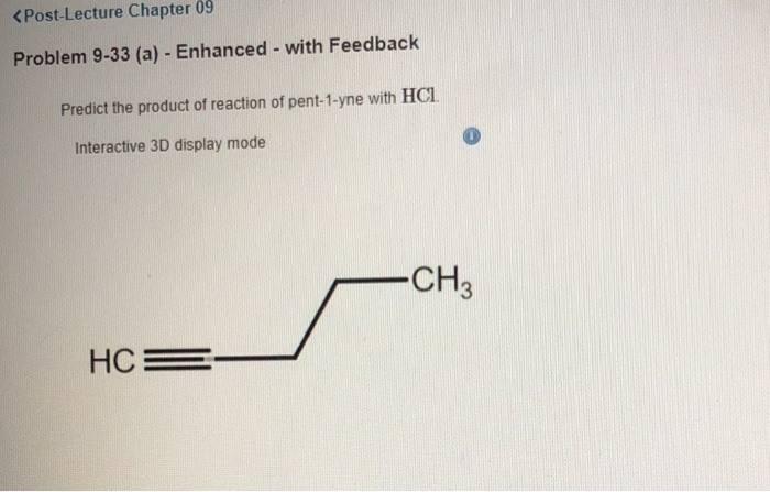 Solved Post-Lecture Chapter 09 Problem 9-33 (a) - Enhanced - | Chegg.com