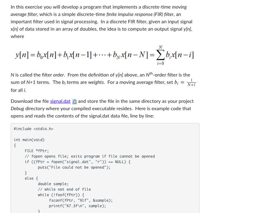 In this exercise you will develop a program that | Chegg.com