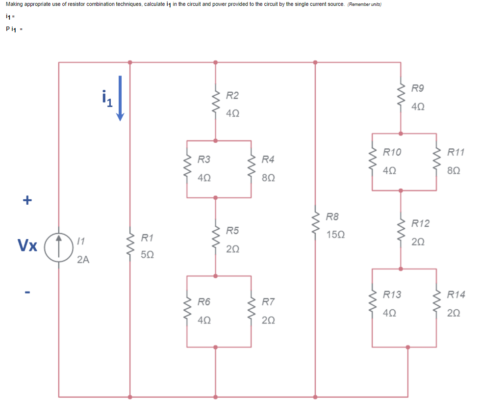Solved Making appropriate use of resistor combination | Chegg.com